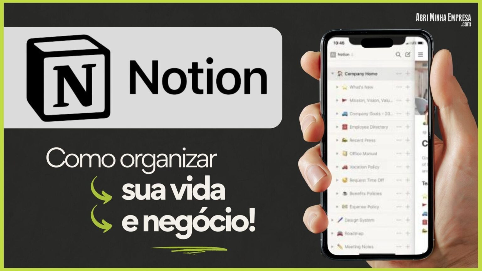App Notion Para Que Serve (O Que É e Como Usá-lo) - Blog Abri Minha Empresa